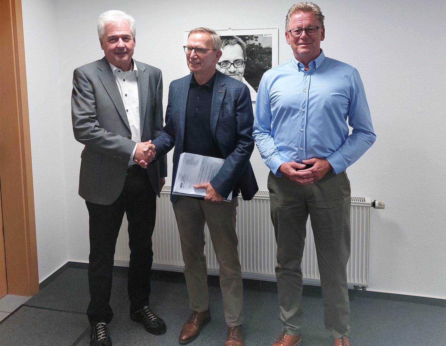 Jochen Müller führt Stiftungsvorstand an – Lebenshilfe Dillenburg e.V.